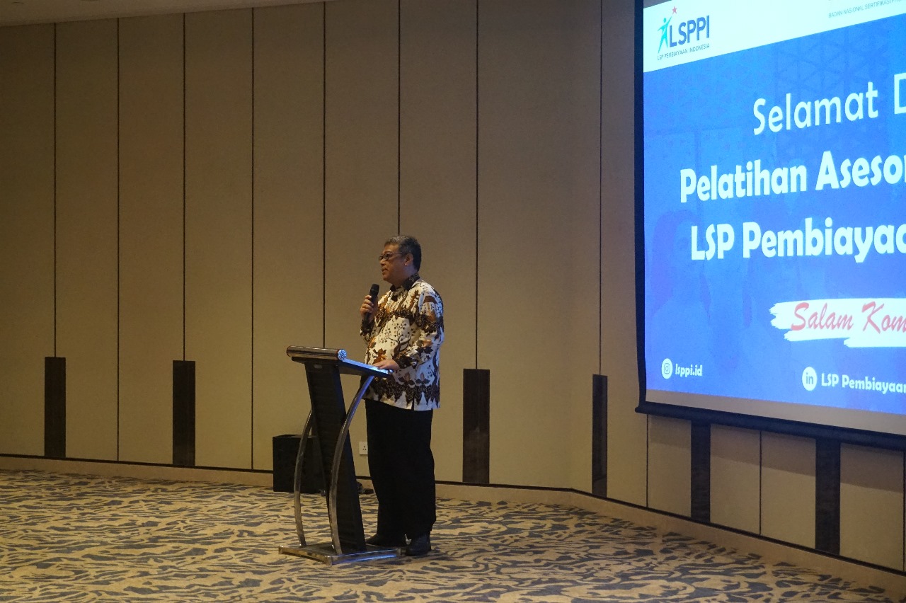 BNSP Turut Mendukung Pelatihan Asesor Kompetensi LSP Pembiayaan ...